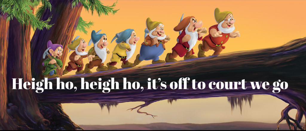 Heigh ho, heigh ho, it’s off to court we go - Cash Flow With Joe